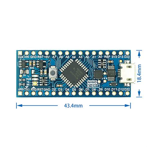 nano controller atmega4808 updi downloader [41189] us 4 61 chipskey cc