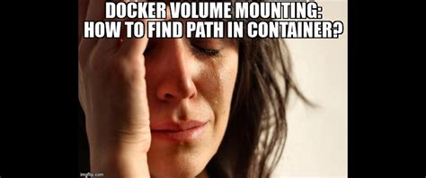 Docker Volumes Explained With Docker Compose Dev Community