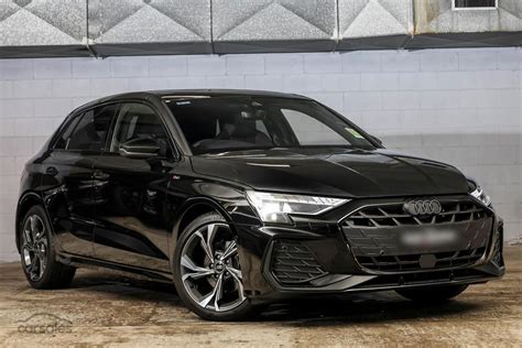 2025 Audi A3 35 Tfsi S Line Auto My25
