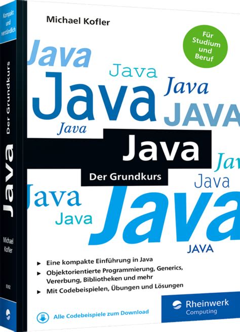Java Der Grundkurs Kofler Info