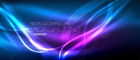네온 블루 우아한 부드러운 웨이브 라인 디지털 추상적 인 배경 떨리는 벽지 트위스트 배경 일러스트 및 사진 무료 다운로드 Pngtree