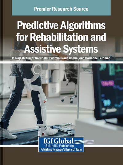 Predictive Algorithms For Rehabilitation And Assistive Systems