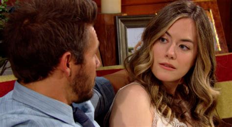 The Bold and the Beautiful Recap: Tuesday, May 16 – Liam's Steffy Confession Scares Hope – Finn ...