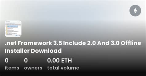 Net Framework 35 Include 20 And 30 Offline Installer Download