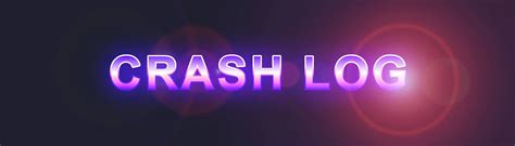 Crash Log Se At Skyrim Special Edition Nexus Mods And Community