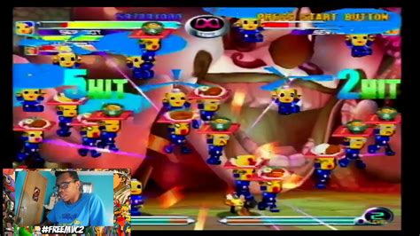 Marvel Vs Capcom 2 Servbot X Juggernaut X Ryu Youtube