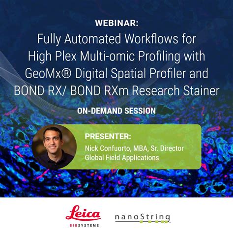 leica biosystems on linkedin fully automated workflows for high plex