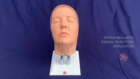 Oeo Firenze On Linkedin Hyper Realistic Head Model For Injection Practice In Aesthetic Medicine