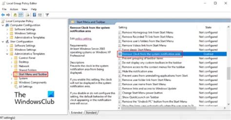 How To Hide Clock And Date From Taskbar In Windows