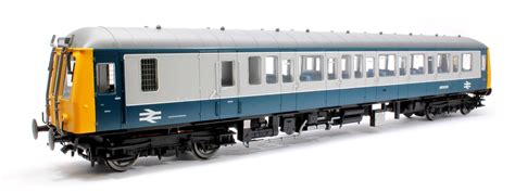 Dapol 7d 015 008 Class 122 M55005 Bluegrey Single Car Dmu Rails