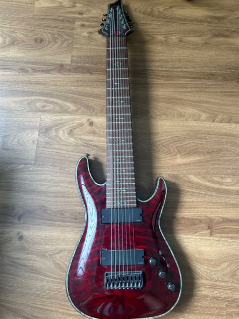 Nego Schecter Diamond Series 9 String Guitar C9 Hellraiser Hobbies