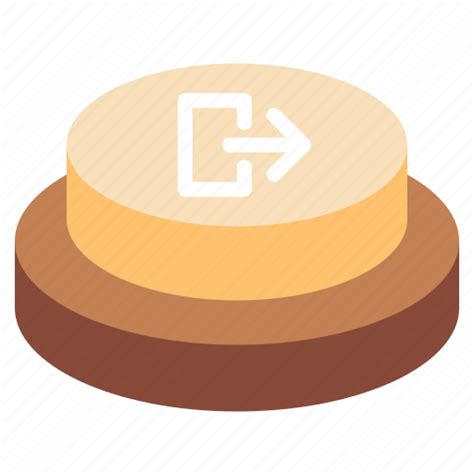 Export Logout Exit Direction Arrows Icon Download On Iconfinder