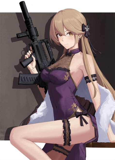 Groza Girls Frontline 2 Ots 14 Girls Frontline Ots 14 Sangria Succulent Girls