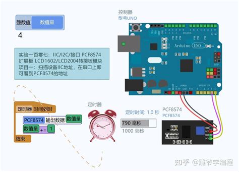 【雕爷学编程】arduino动手做（107） pcf8574扩展板模块 知乎