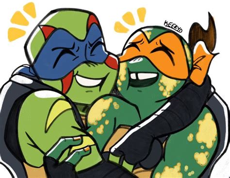 Rottmnt Leo X Mikey Leangel 💙🧡💙🧡💙🧡 💙🧡 Wattpad