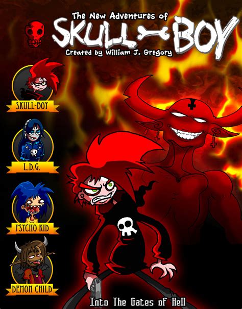 Skull Boy Snafu Comics Wiki Fandom
