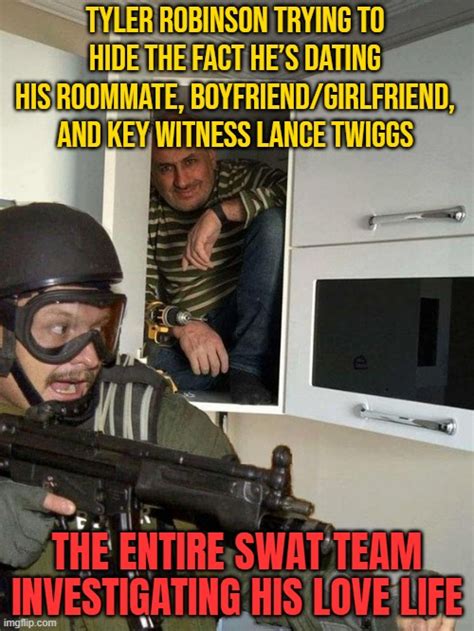 Tyler Robinson Trying To Hide The Fact Hes Dating His Roommate