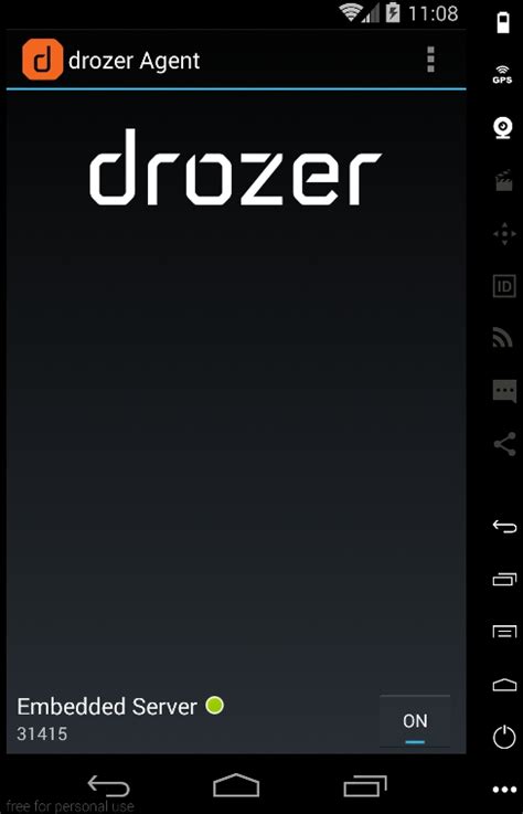 Whitelist ANDROID PT DIVA 10 Access Control Issues 2 Intent Filter Vulnerability 2