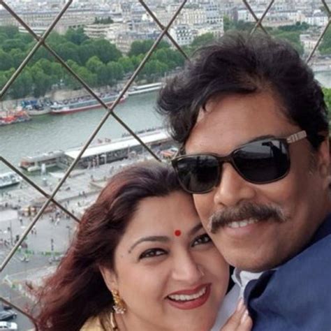 Kushboo Sundar C Celebrated 29 Years Of Togetherness Check Their Cute