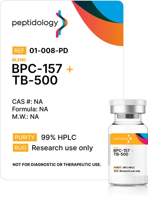 Bpc 157 Tb 500 Blend Peptidology