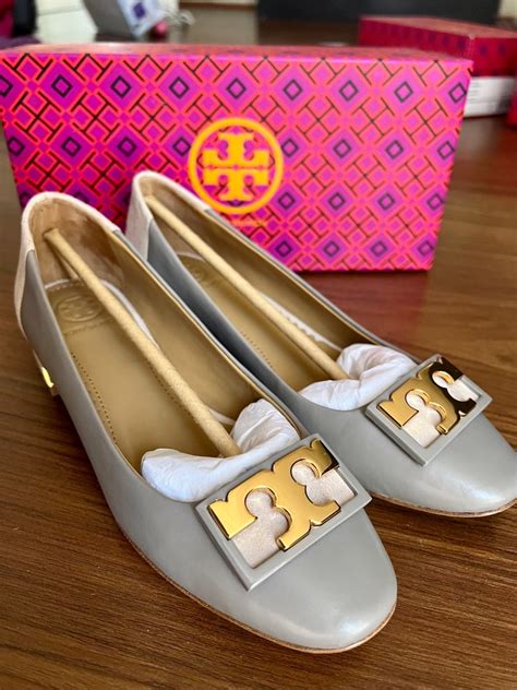 Tory Burch Round Toe Flat Womens Fashion Footwear Flats And Sandals