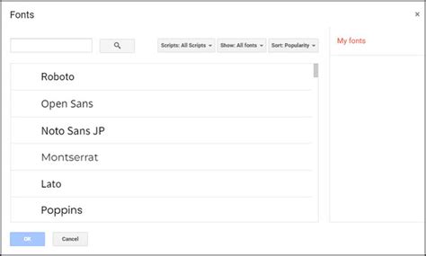 What Is The Biggest Font Style Present In Google Docs