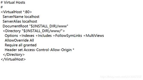 Wamp 安装及解决跨域的方法 忆云竹 Wamp 安装及解决跨域的方法 忆云竹