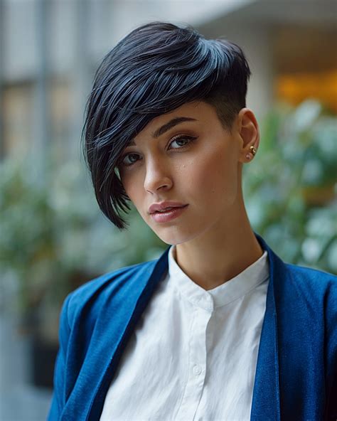10 Best Asymmetrical Pixie Cuts Short Hairstyles 2018 2019 Most