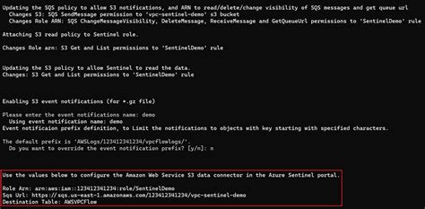 Connect Microsoft Sentinel To Amazon Web Services