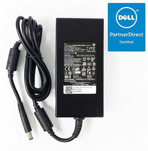 Genuine Dell V A W Ac Power Adapter Charger For Dell Dell