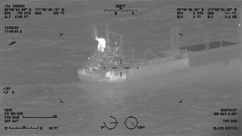 Fire On Cargo Ship In Alaskan Waters Is Extinguished By The Us Coast