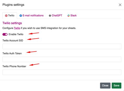 Sms Notifications For New Automations —