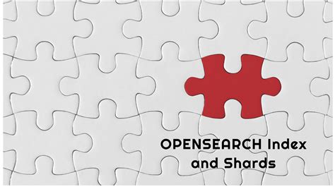 Opensearch Index Shards Nodes And Clusters By Ratnadeep Dey Roy