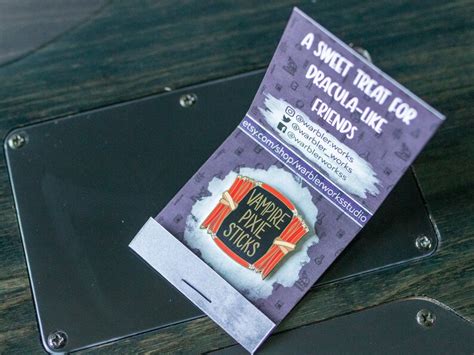 Vampire Pixie Sticks Pin Enamel Pin Laboratory Lab Etsy