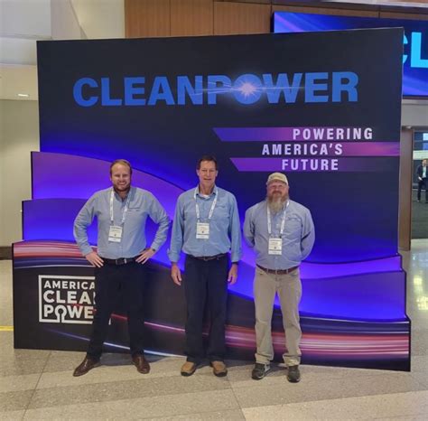 Deklyn Barnes On Linkedin Its The Final Day Here At American Clean Power Association Acp Booth…