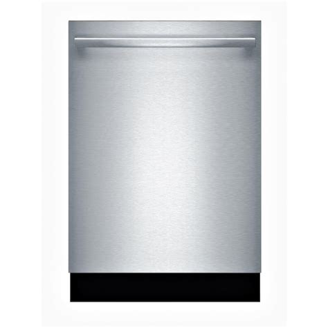 Bosch 100 48 Decibel Top Control 24 In Built In Dishwasher Stainless
