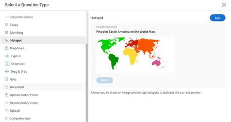 How To Create A Quiz Using Hotspot Questions