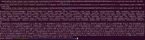 ubuntu 20 04安装rknn toolkit2出现tf estimator nightly 2 8 0 dev2021122109找