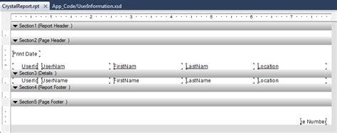 Crystal Reports Example In Using Dataset Or Datatable Aspnet