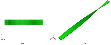 A Finite Element Discretization Of Rectangular Cross Section With