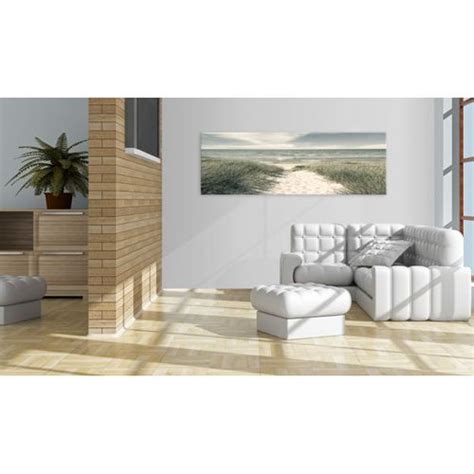 Tableau Secrets Of The Sea 150x50 Cm Tableau Toile But