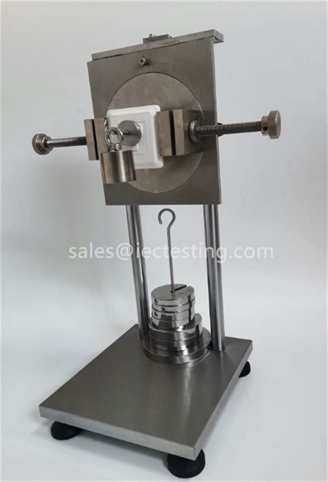 Iec 60884 1 Fig 18 And Fig 19 Plug Pin Force Verification Tester Iec