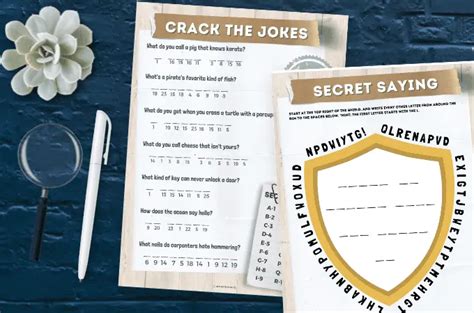 Secret Code Activity Bundle Ultimate Scouts