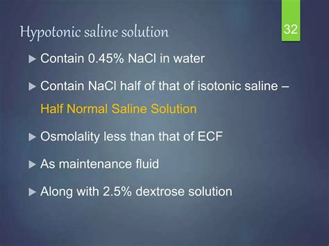 Fluid And Electrolyte Therapy Pptx