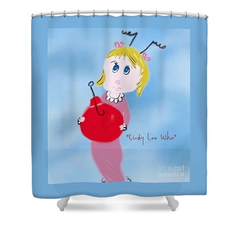Cindy Lou Who Illustration