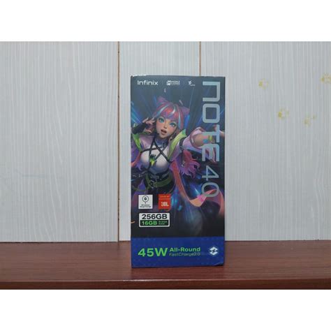 Jual Infinix Note Garansi Resmi Shopee Indonesia
