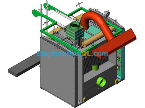 Multi Station Segment Assembly Line 3d Exported Engineeringdl Free