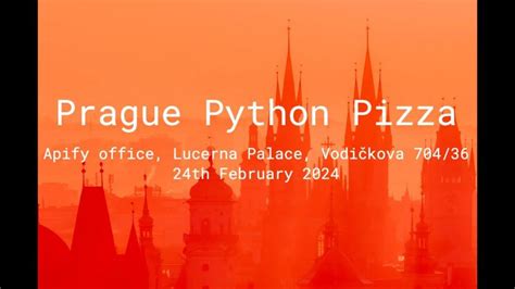 Karol Lasocki On Linkedin Prague Python Pizza 2024