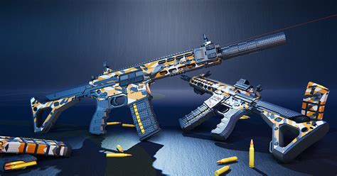 Low Poly Models Modern Guns Pack Urp 3d Guns Unity Asset Store