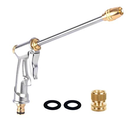 Hose Sprayer Nozzle Heavy Duty High Pressure Hose Nozzle